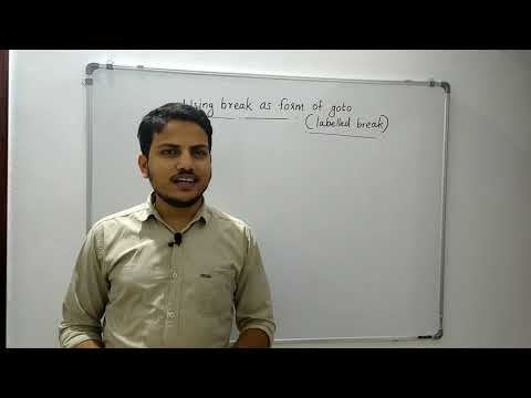 break statement in Java || Java programming || Calicut University BSc CS/BCA syllabus. - YouTube