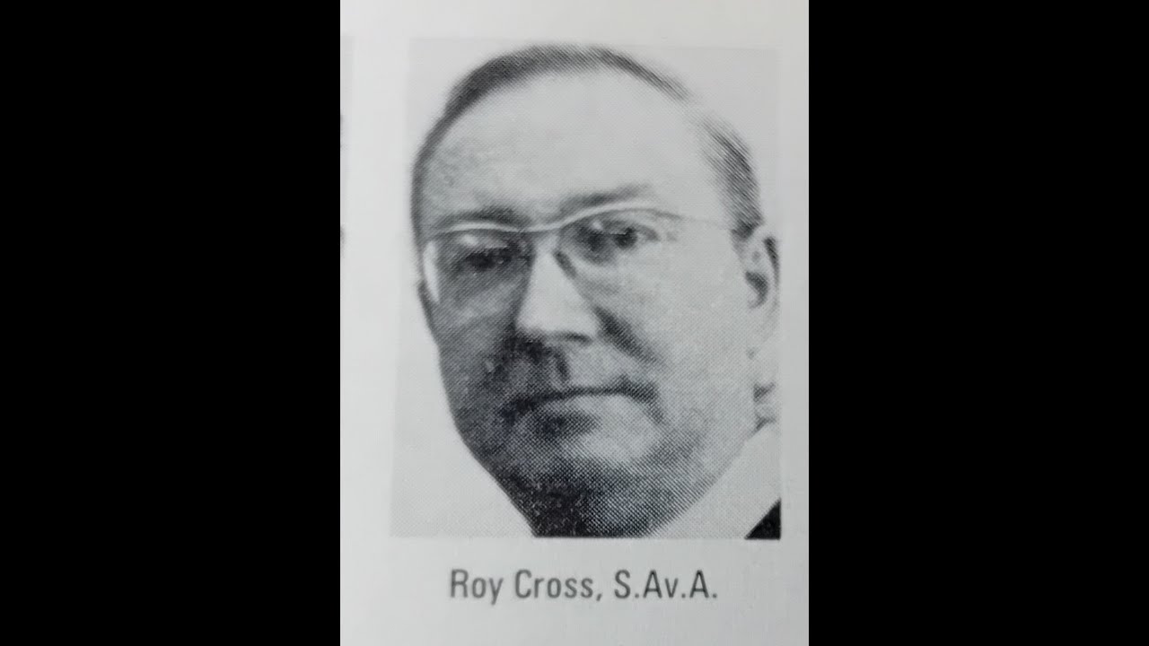 Roy Cross R.I.P. - YouTube