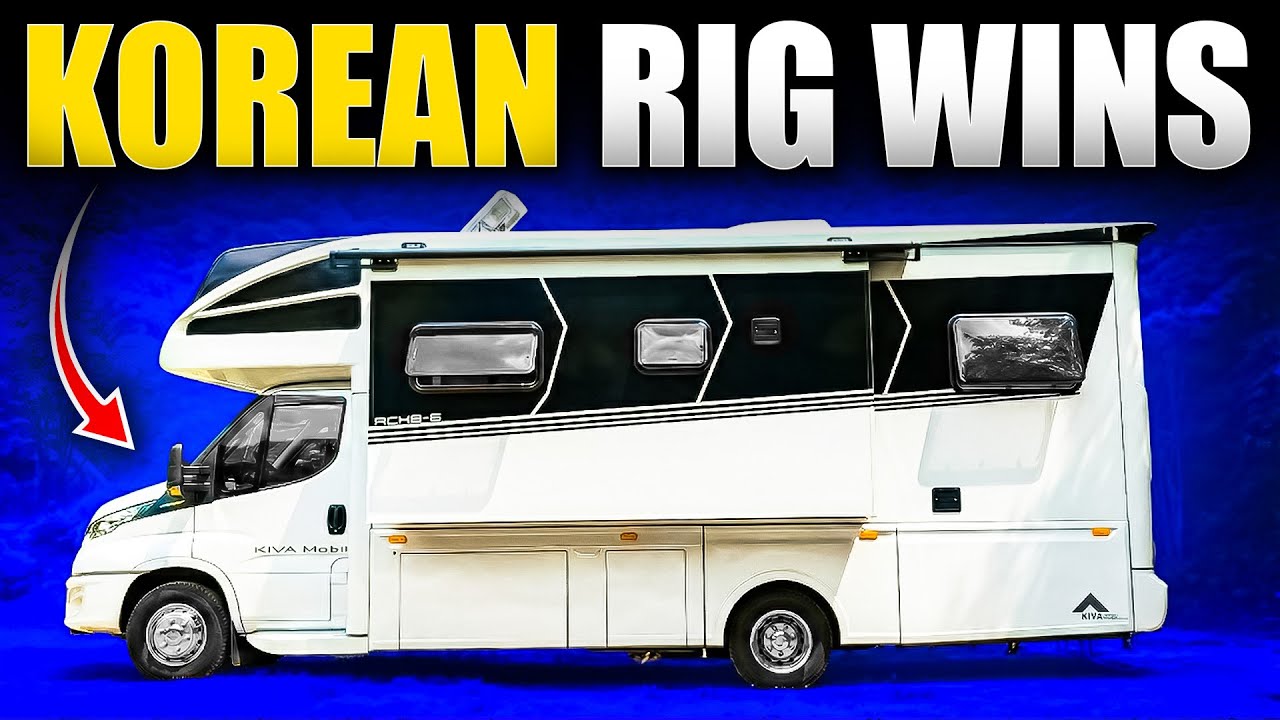 This Cheap Korean Motorhome Is Outselling Luxury American Motorhomes ...