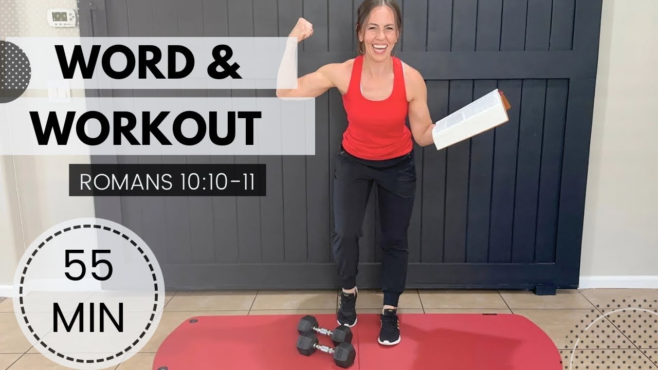 Christian Workout | full body strength w/dumbbells - YouTube