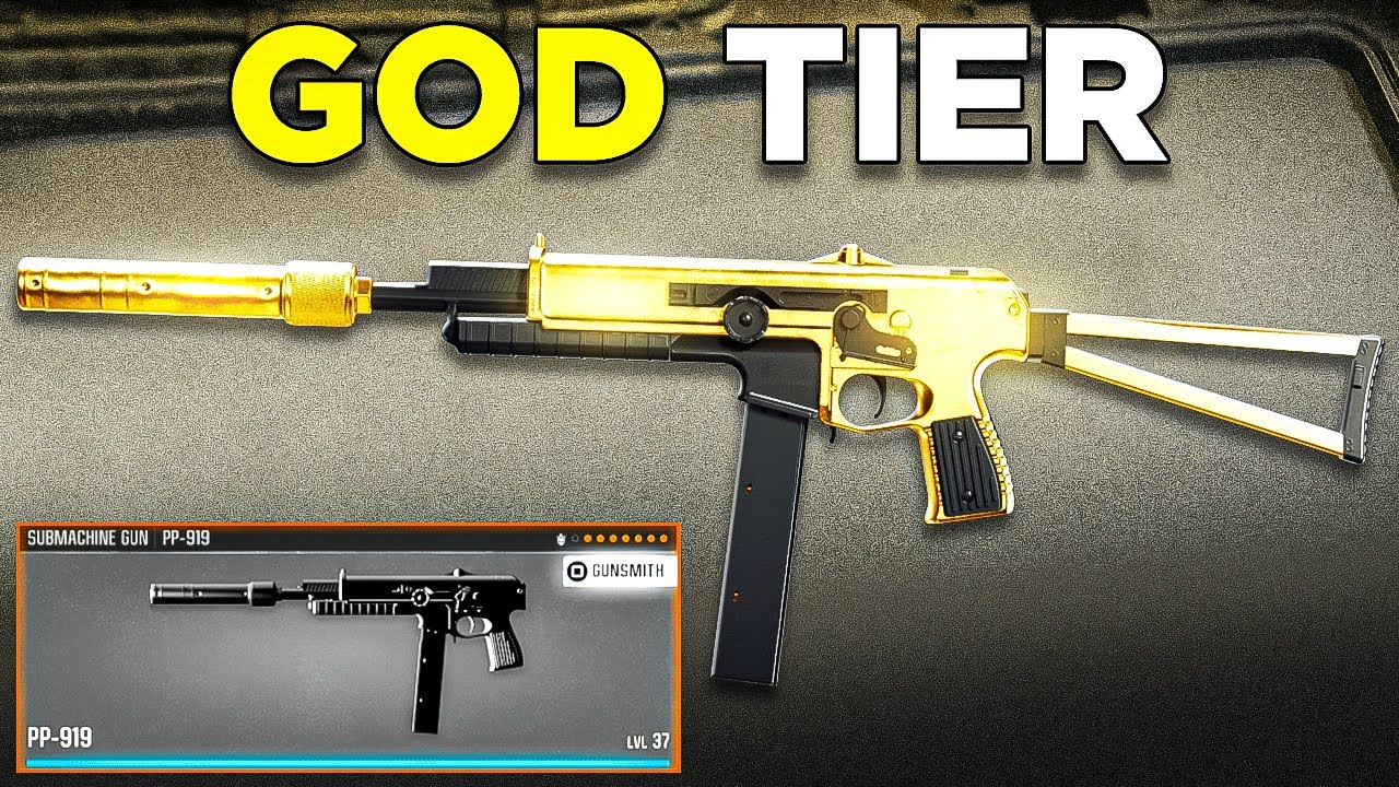 the *NEW* PP 919 CLASS is INSANELY BROKEN in BLACK OPS 6! 😍 (Best PP ...