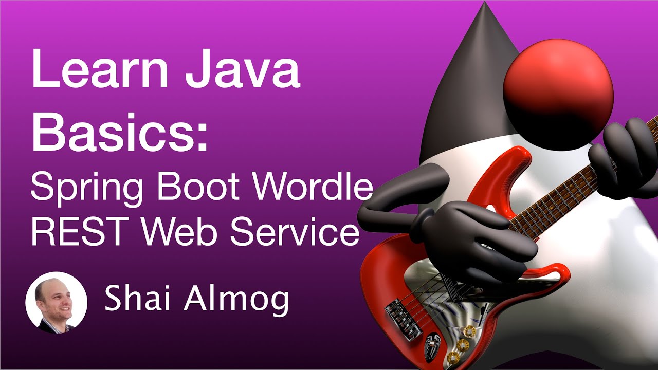 Java Basics Spring Boot Wordle Rest Service Learn To Code Youtube 1675
