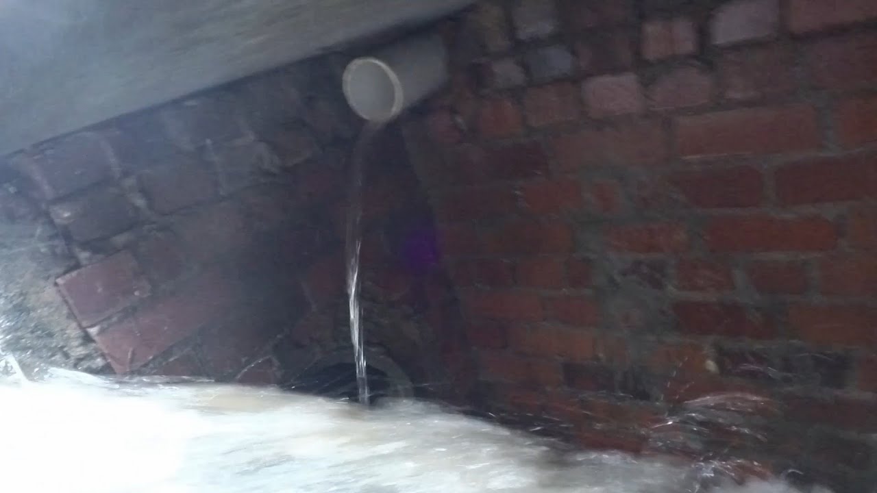 Gate City Foundation Drainage - Drains in action - YouTube