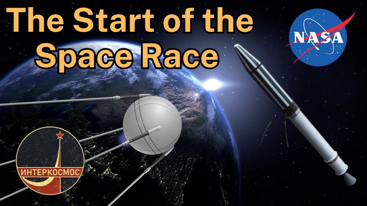 The First Man Made Objects in Space #space #science #facts - YouTube