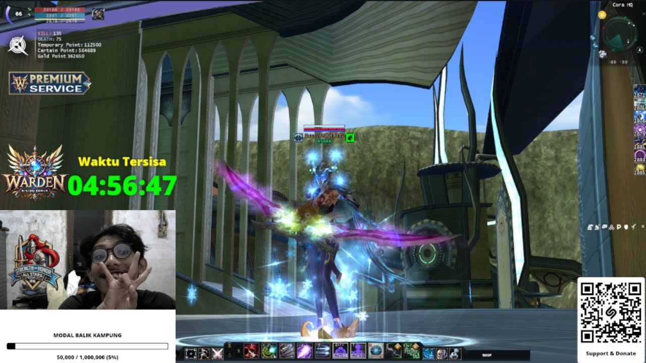 LANJUTKAN SAMPE PAGI LAGI GESS | RF WARDEN - YouTube