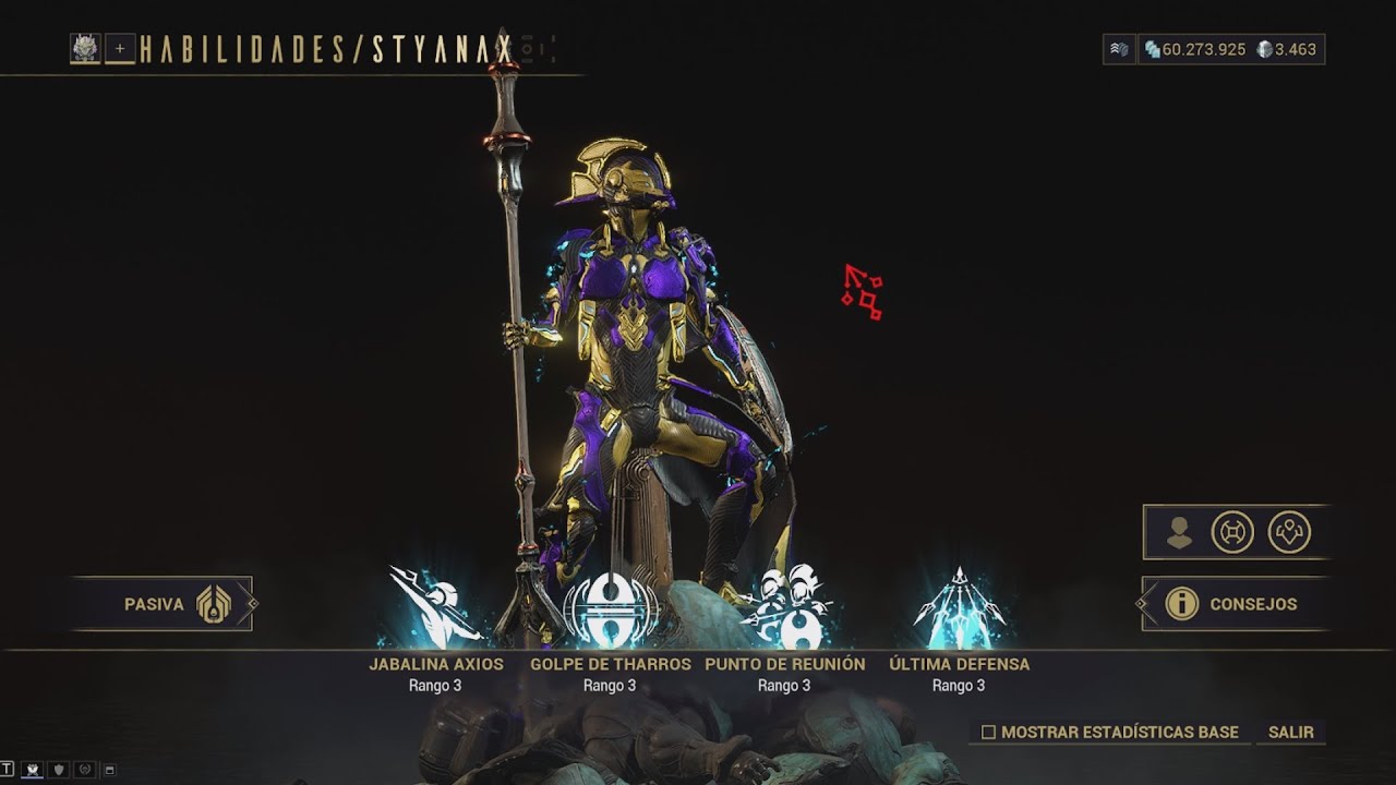 Warframe: Styanax, Primeras Impresiones, Habilidades y Build [WalterDV ...