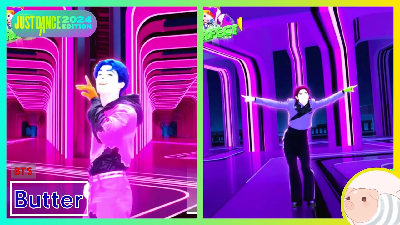 Butter - BTS - Just Dance 2024 Edition - YouTube