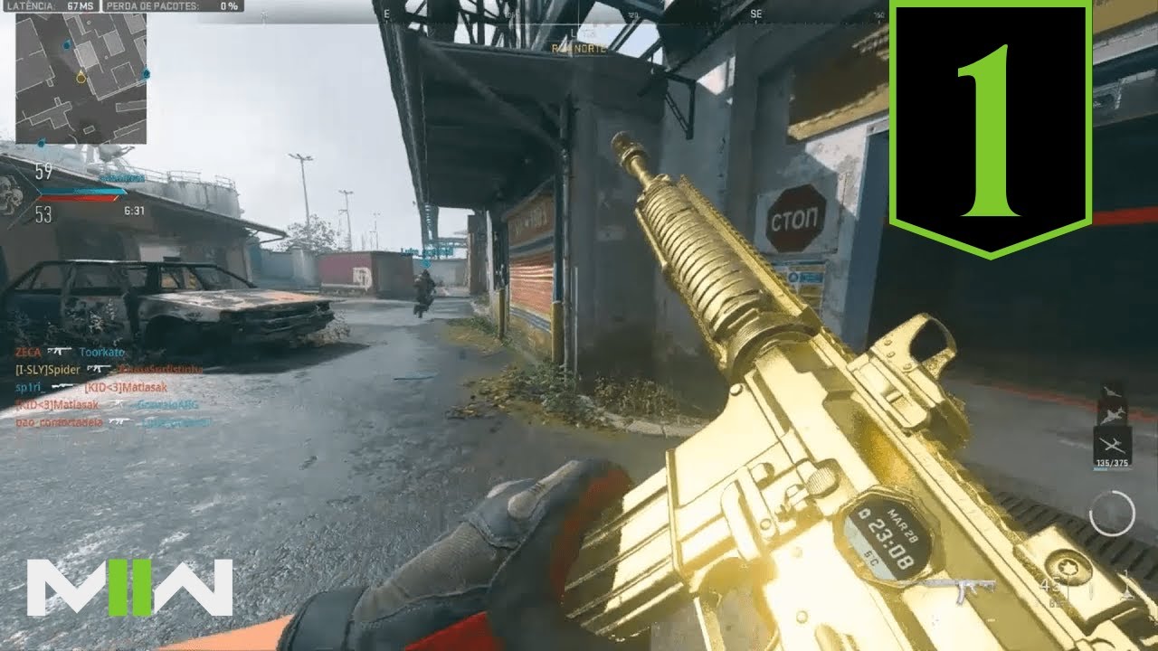 A INCRÍVEL e PODEROSA M4! - COD MW2 (2022) Multiplayer (PS4) #1 - YouTube