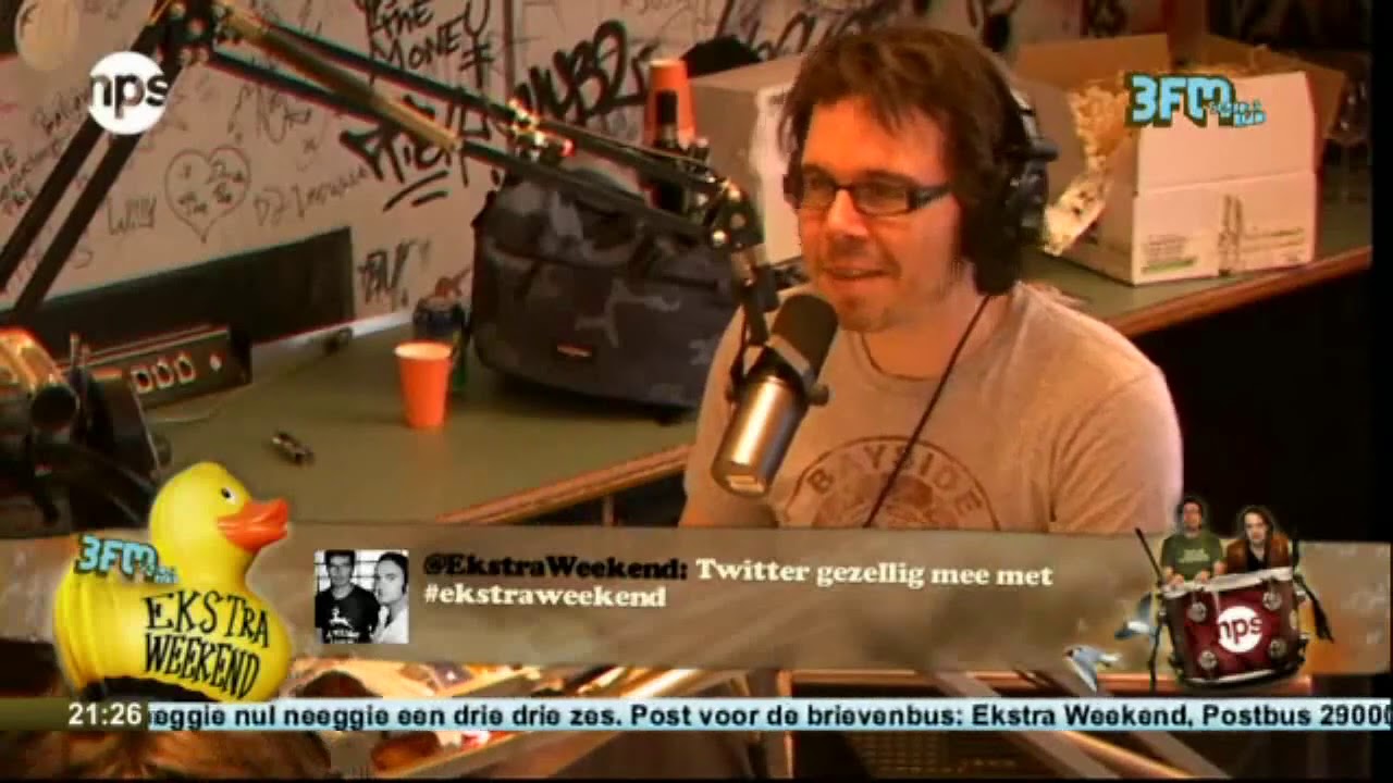 Ekstra Weekend: Uit het raam met Regina Romeijn (30-07-2010) - YouTube