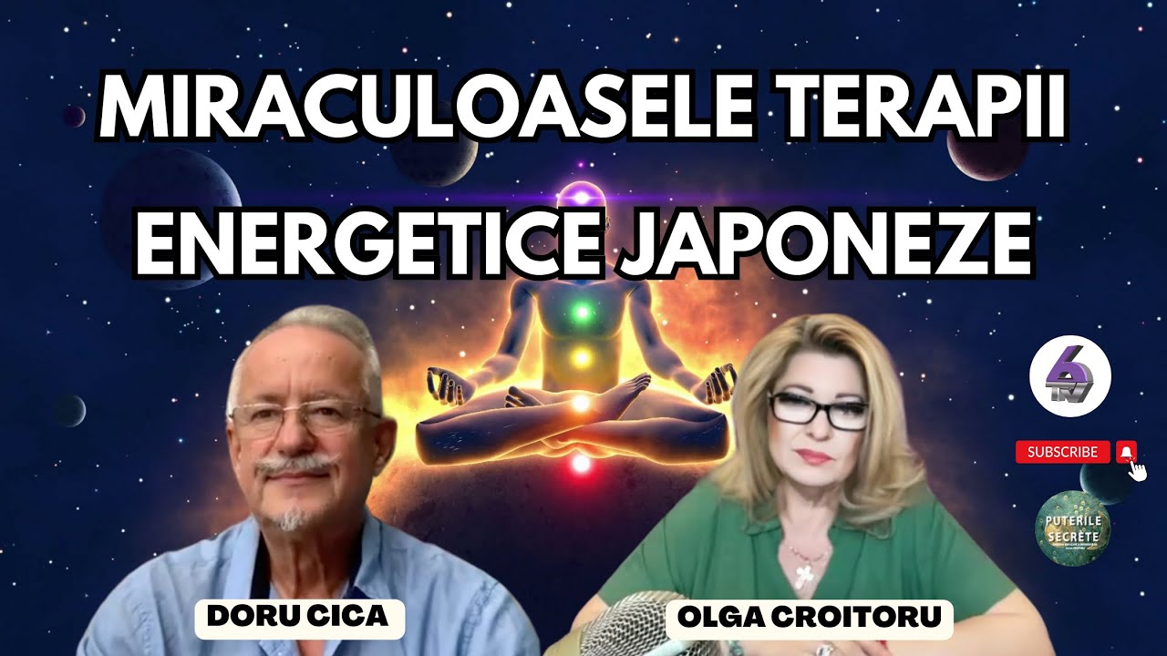 MIRACULOASELE TERAPII ENERGETICE JAPONEZE - CU DORU CICA - PUTERILE ...