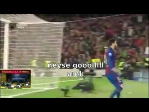 Lionel Messi Gol Sonrası Alt Yazılı Dublaj