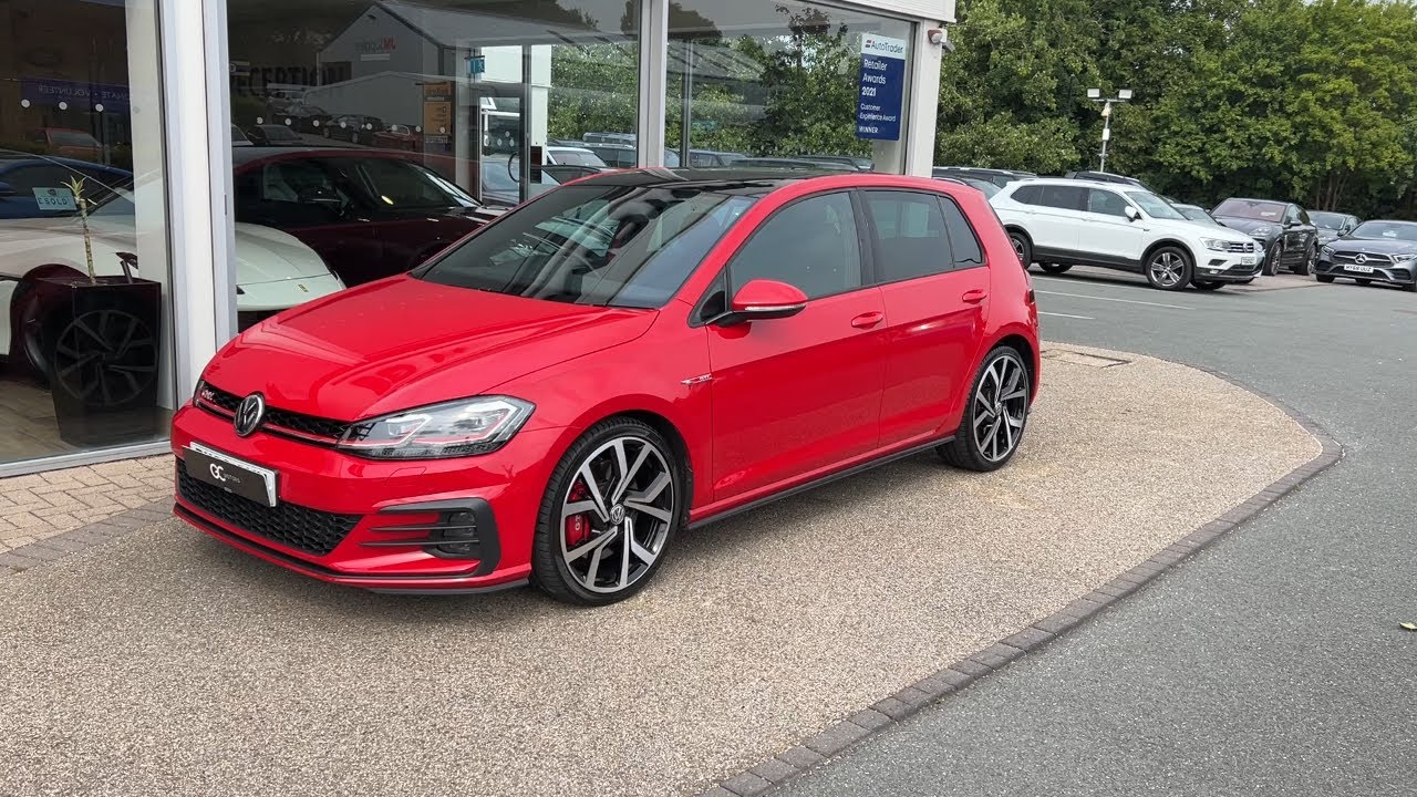 2018 Volkswagen Golf TSI GTI Performance DSG | GC Motors - YouTube
