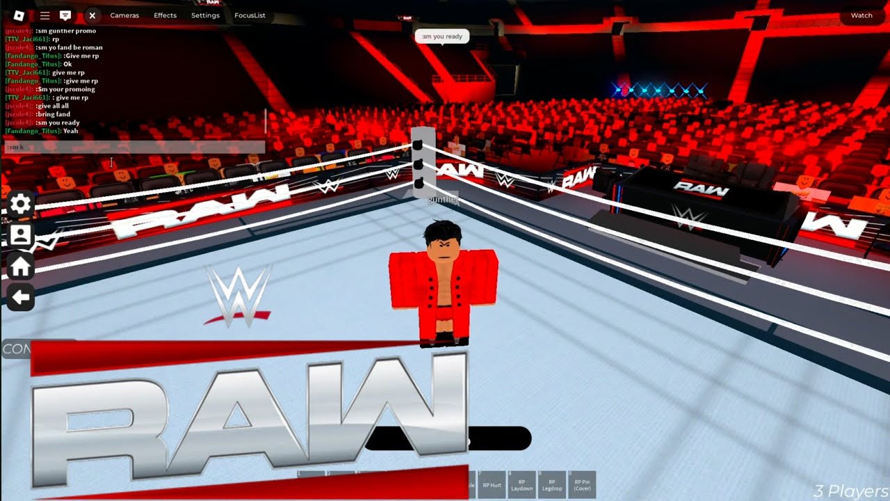 wwe roblox gunther promo raw feb 3 - YouTube