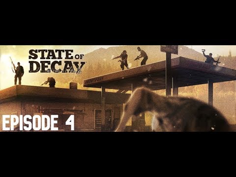 CLAPPING ZOMBIE CHEEKS (Ep4) : State Of Decay 2: Juggernaut Edition ...