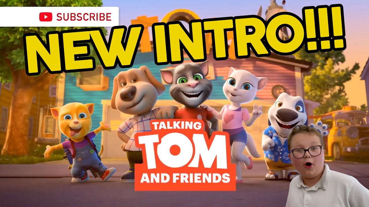 Talking Tom & Friends Season 4 is here - New Intro!! - YouTube