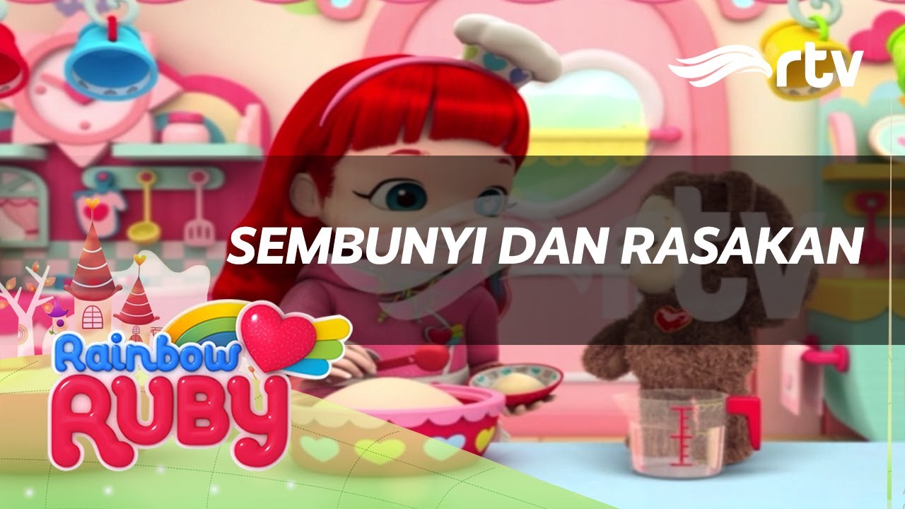 Rainbow Ruby RTV : Sembunyi Dan Rasakan | Season 1 - YouTube