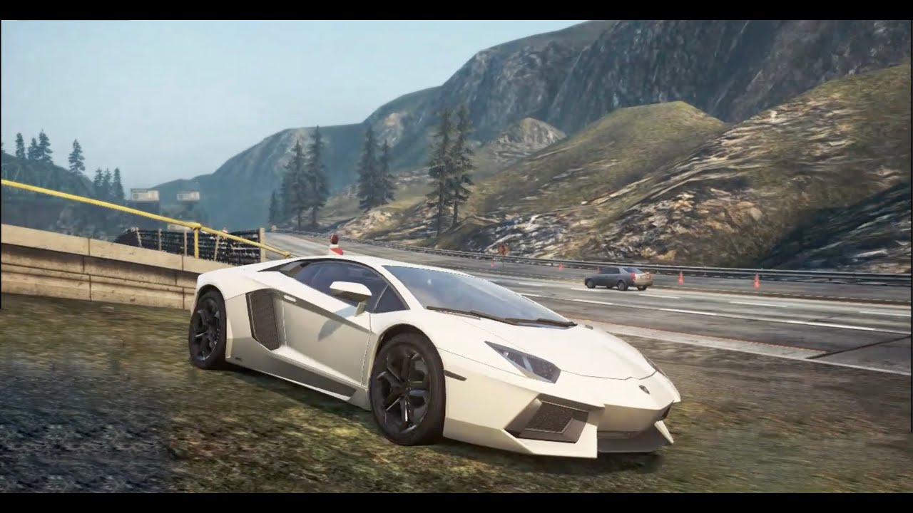 Lamborghini Aventador | NFS most Wanted | xbox 360 controller | - YouTube