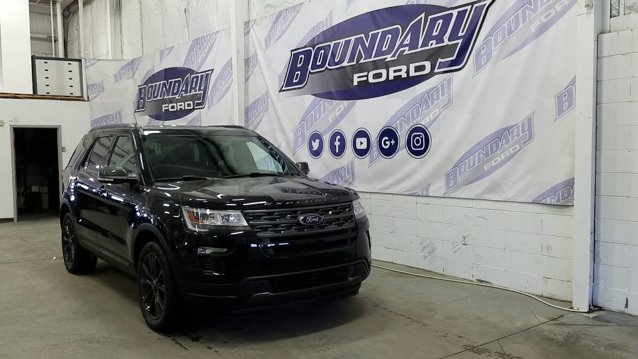 2018 Ford Explorer XLT Appearance Package W/ 7 Passenger Seating ...