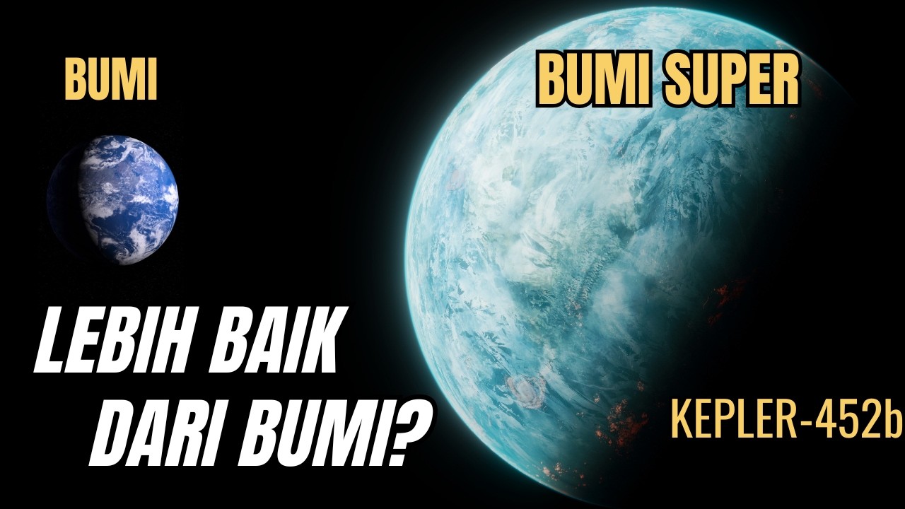 Planet "BUMI SUPER" yang Paling Mirip Bumi! Kepler-452b - YouTube