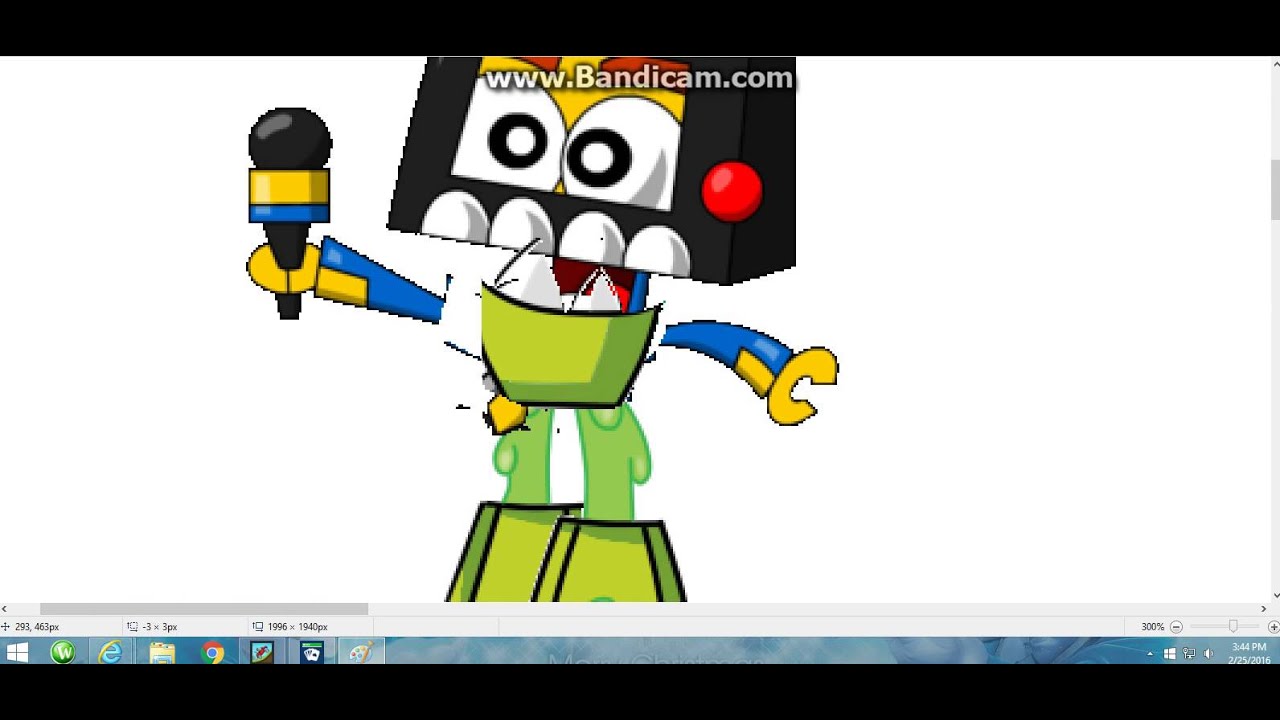 mixels mix art screeno and gurggle - YouTube