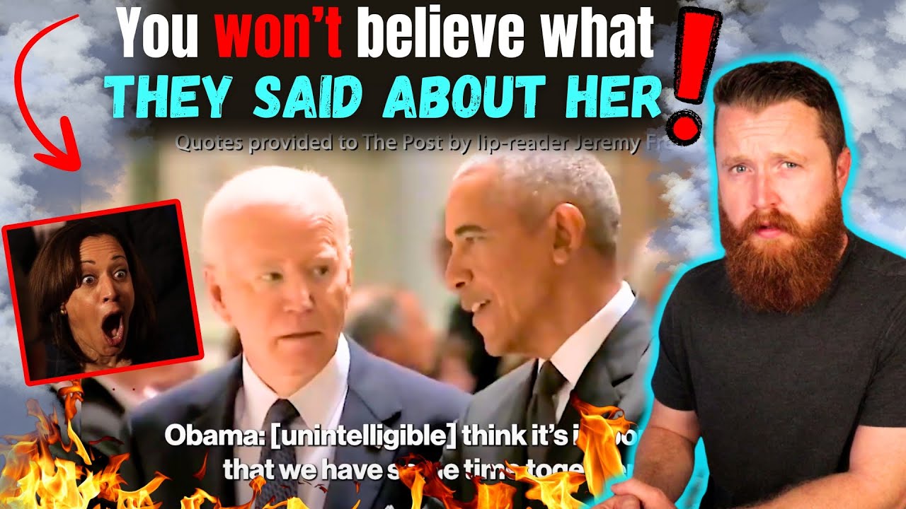 SECRET tape reveals DISASTER for her campaign... Reaction! - YouTube