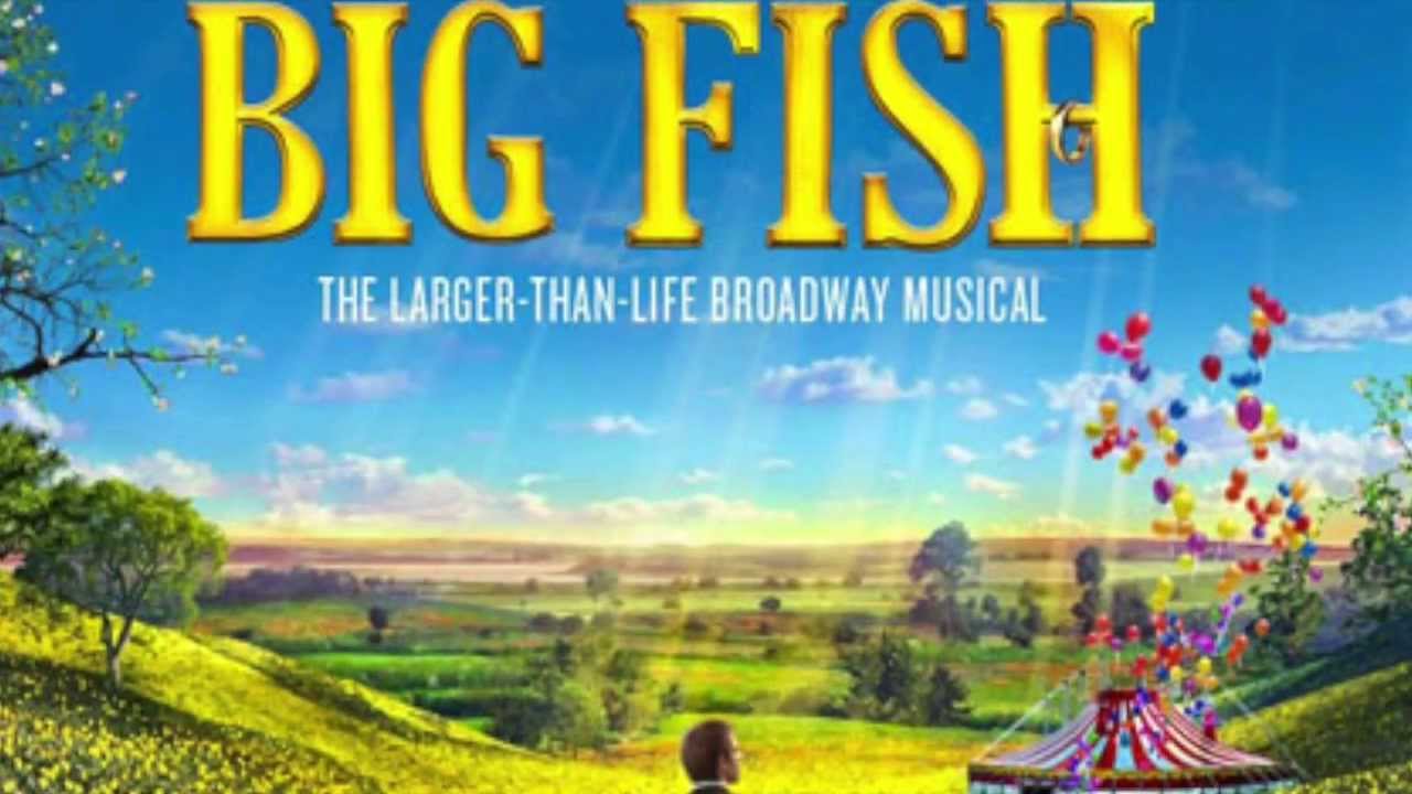 Big Fish Musical Poster