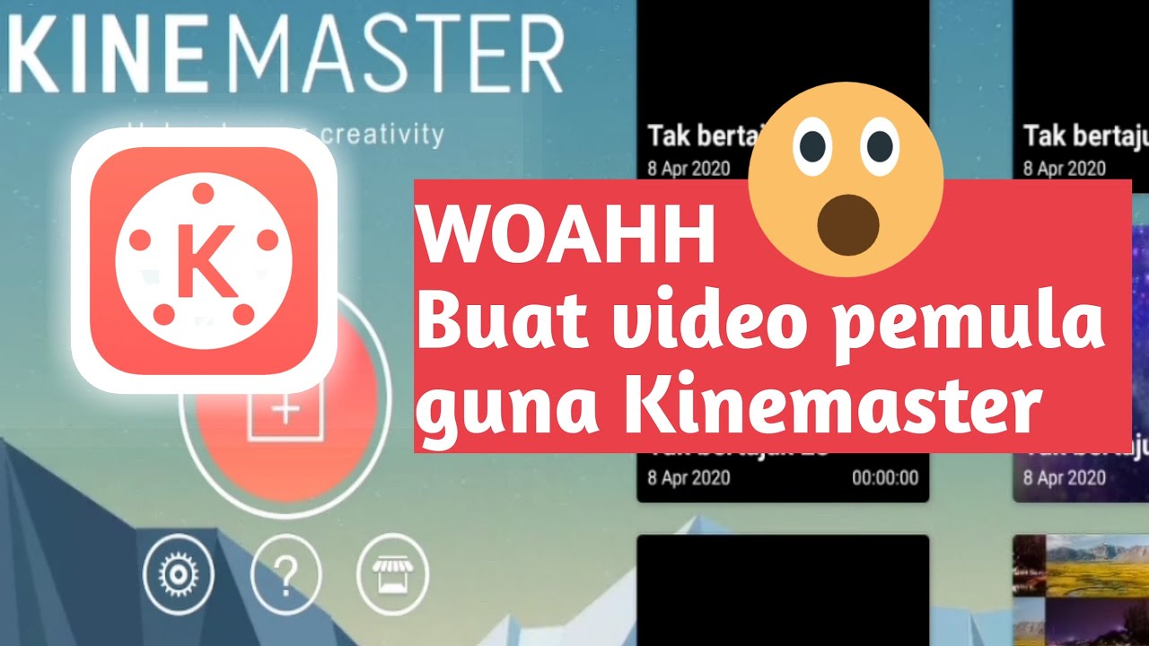 Tutorial buat video pemula - YouTube