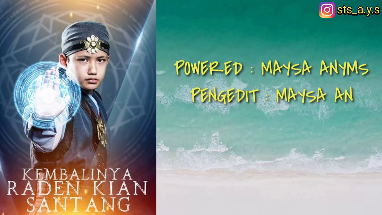 Lirik lagu raja tanpa mahkota (Raden kian Santang) - YouTube