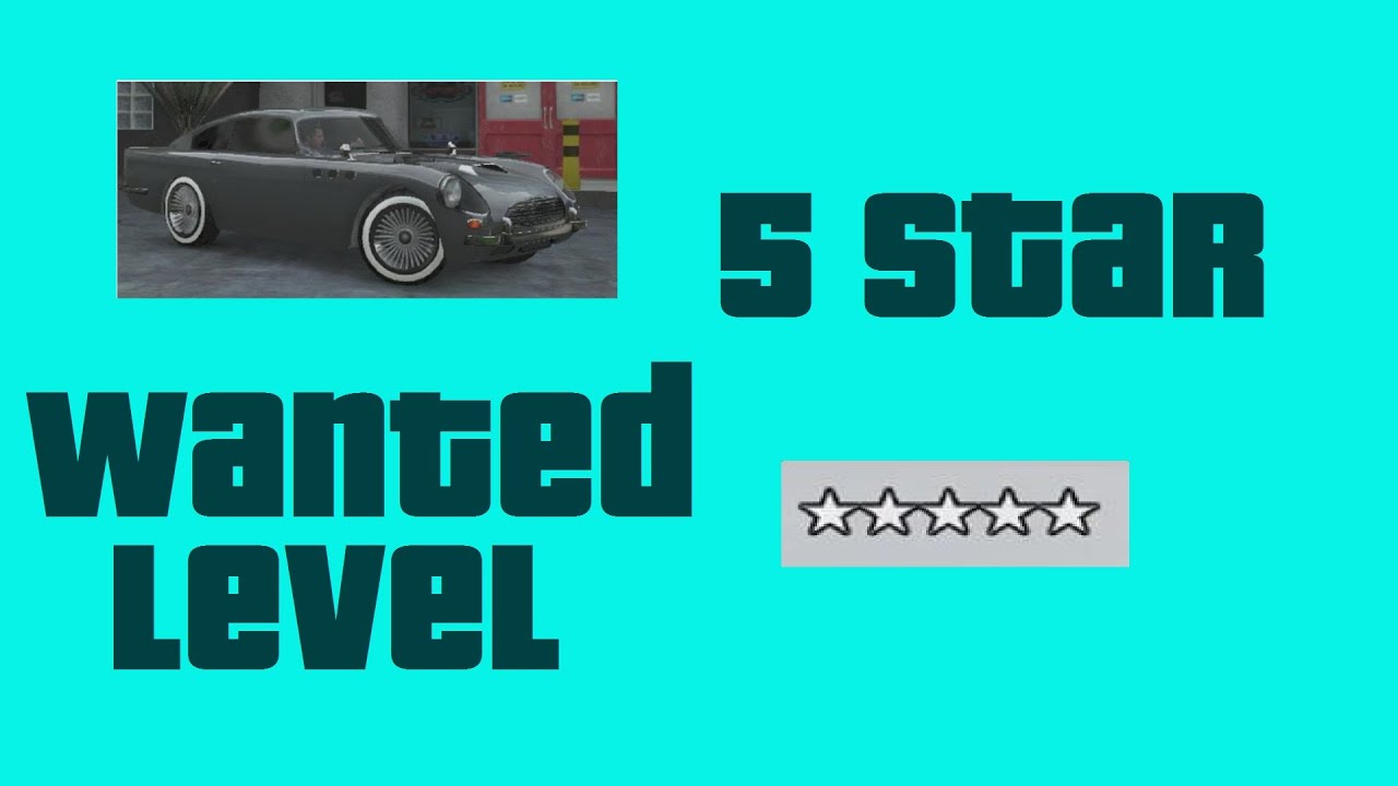 "5 STAR WANTED LEVEL"(grand theft auto 5 story mode) - YouTube