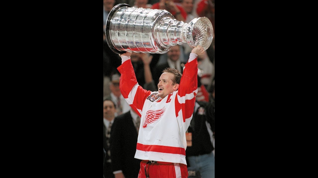 Detroit Red Wings press conference with Steve Yzerman - YouTube