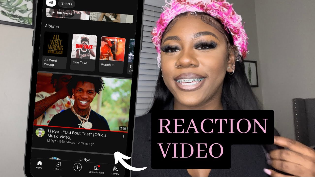 Li Rye “Did Bout That”| REACTION TO OFFICIAL MUSIC VIDEO - YouTube