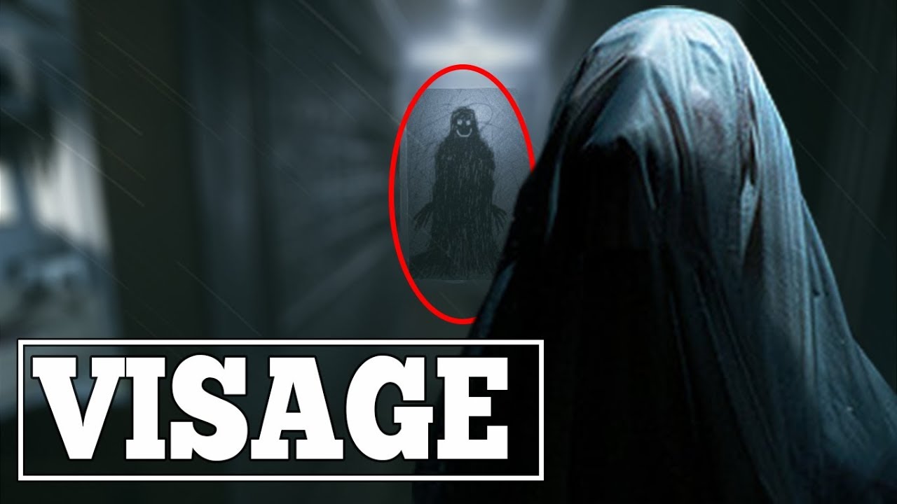''SPOOKY GHOST!'' - Visage Psychological Horror (Visage Gameplay) - YouTube