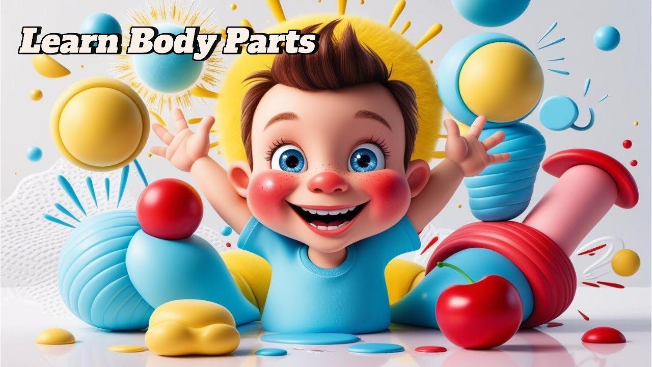 Kids vocabulary | Body - parts of the body | Learn English for kids ...