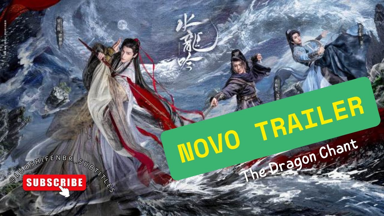 Water Dragon Chant - Novo Trailer - Whispers of Fate #luoyunxi - YouTube