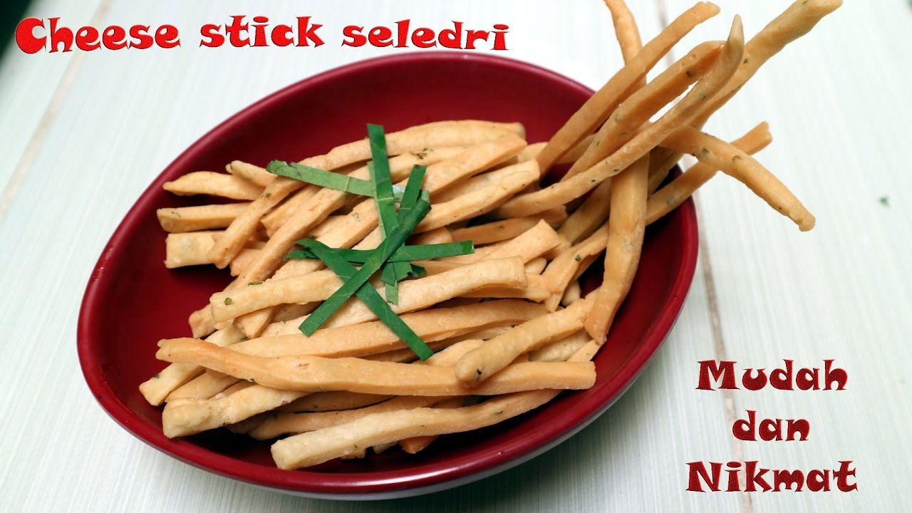 Resep cheese stick seledri mudah dan enak - YouTube