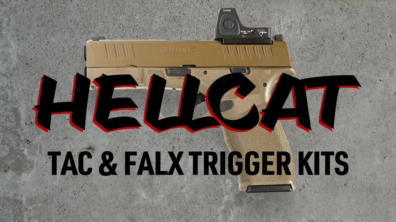Overwatch Precision TAC & FALX Trigger Kit for Springfield Hellcat and ...