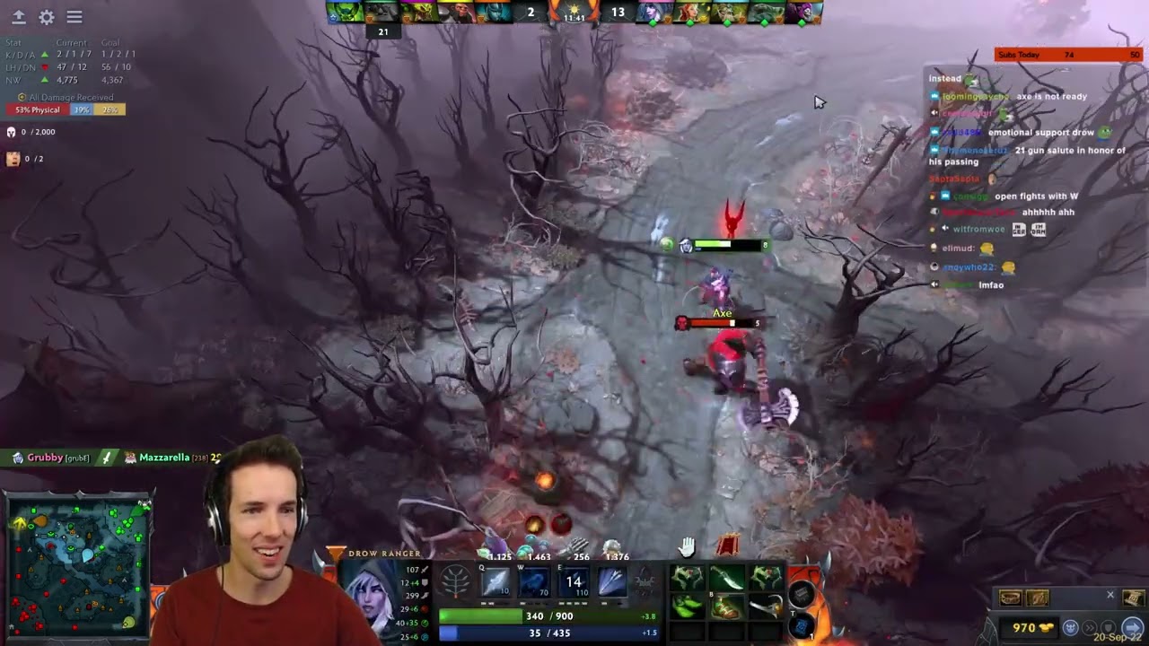 They want to kill grubby so grubby kill them LOL! - YouTube