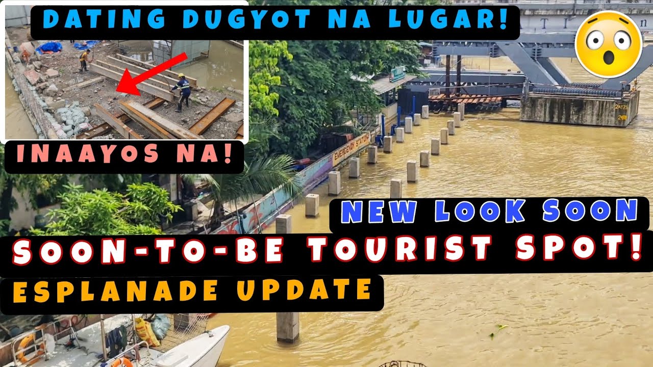 Dating Dugyot na Lugar sa Maynila Tinatayuan na ngayon ng Esplanade ...