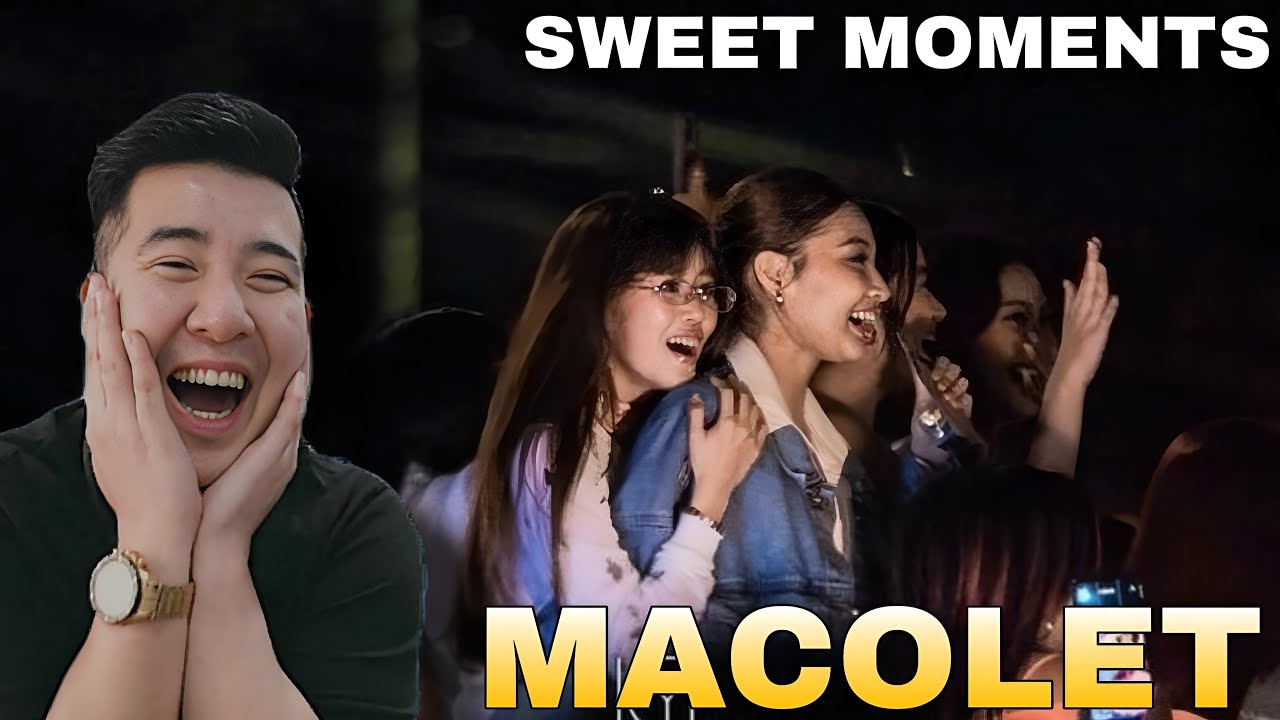 BINI MACOLET CORE| BINI Colet and BINI Maloi | REACTION - YouTube
