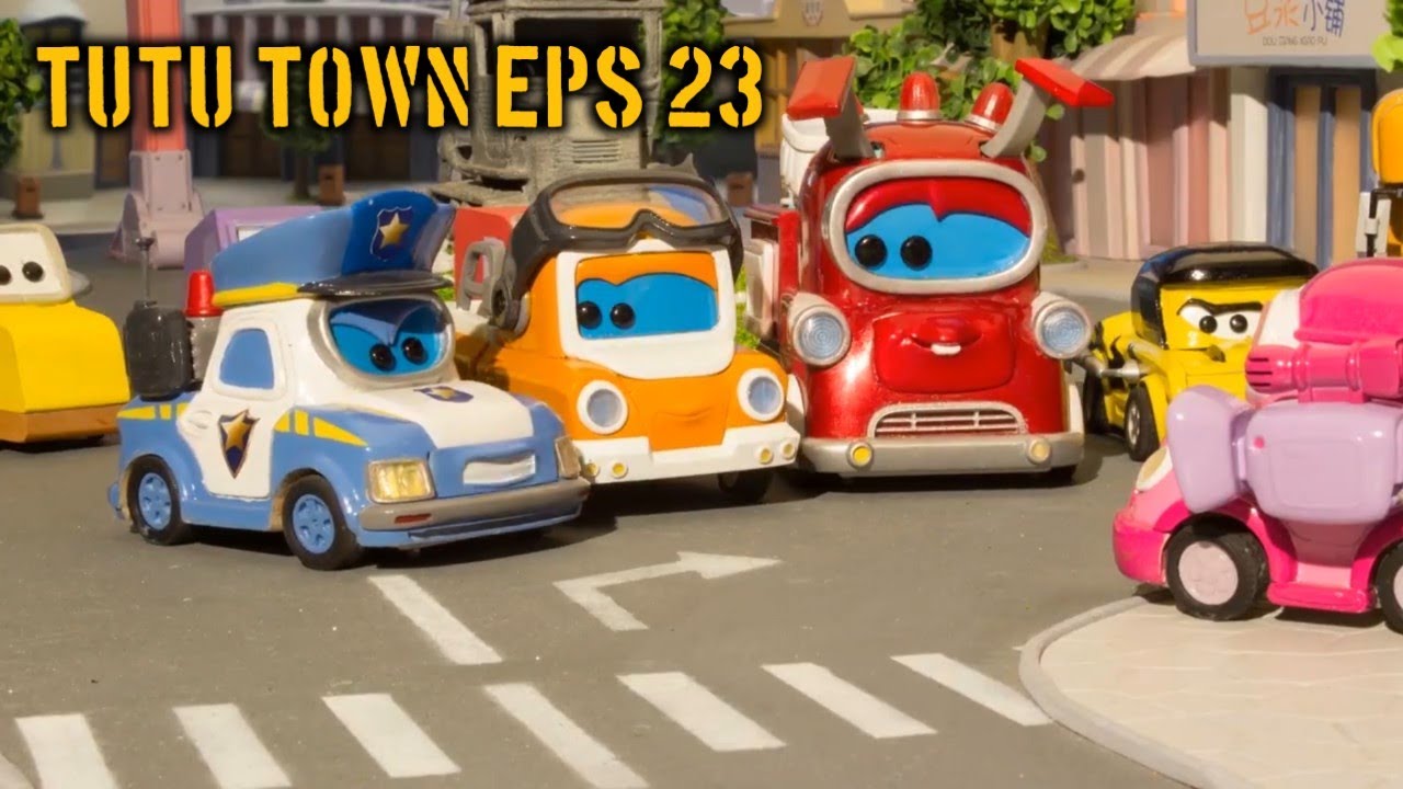 Tutu Town - Eps 23 || Kartun Anak Bahasa Indonesia - YouTube