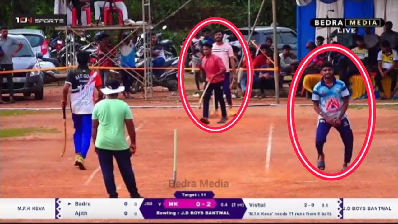 ASHRAF MUTHUR VS AJITH 6 BALL 10 REQUIRED || MATCH TIED - YouTube