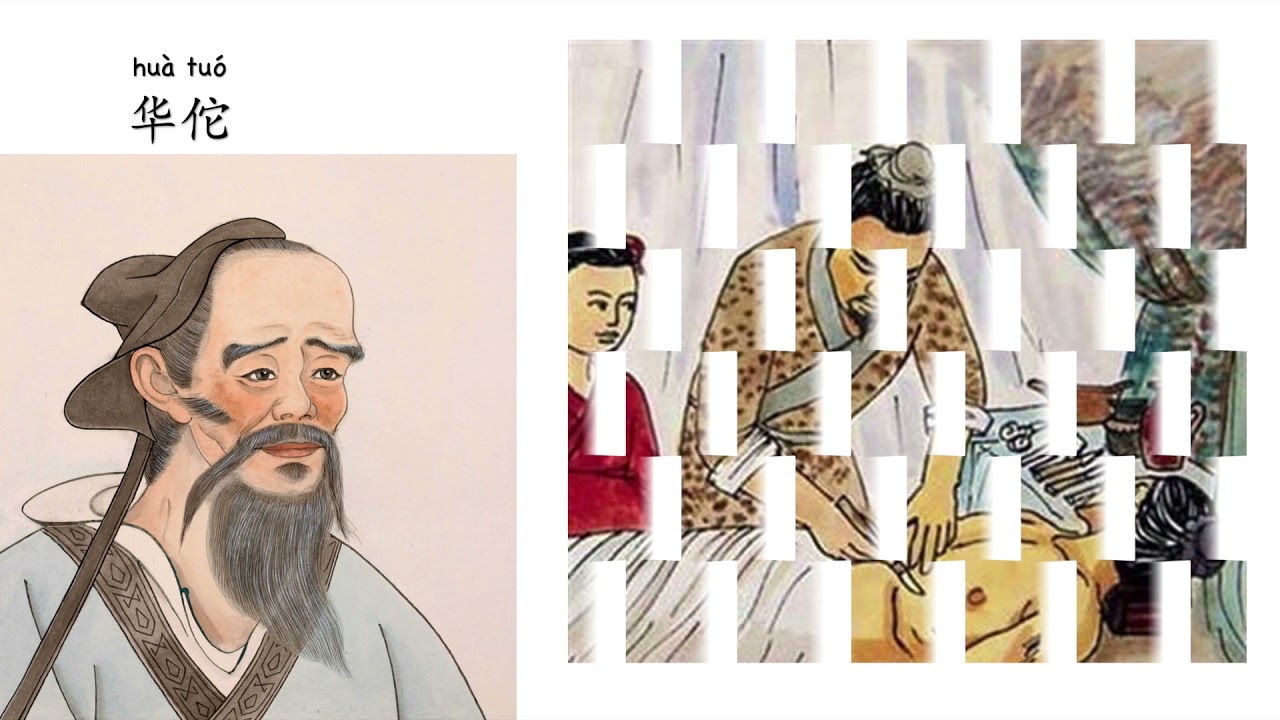 Famous TCM Doctors in Ancient China - YouTube