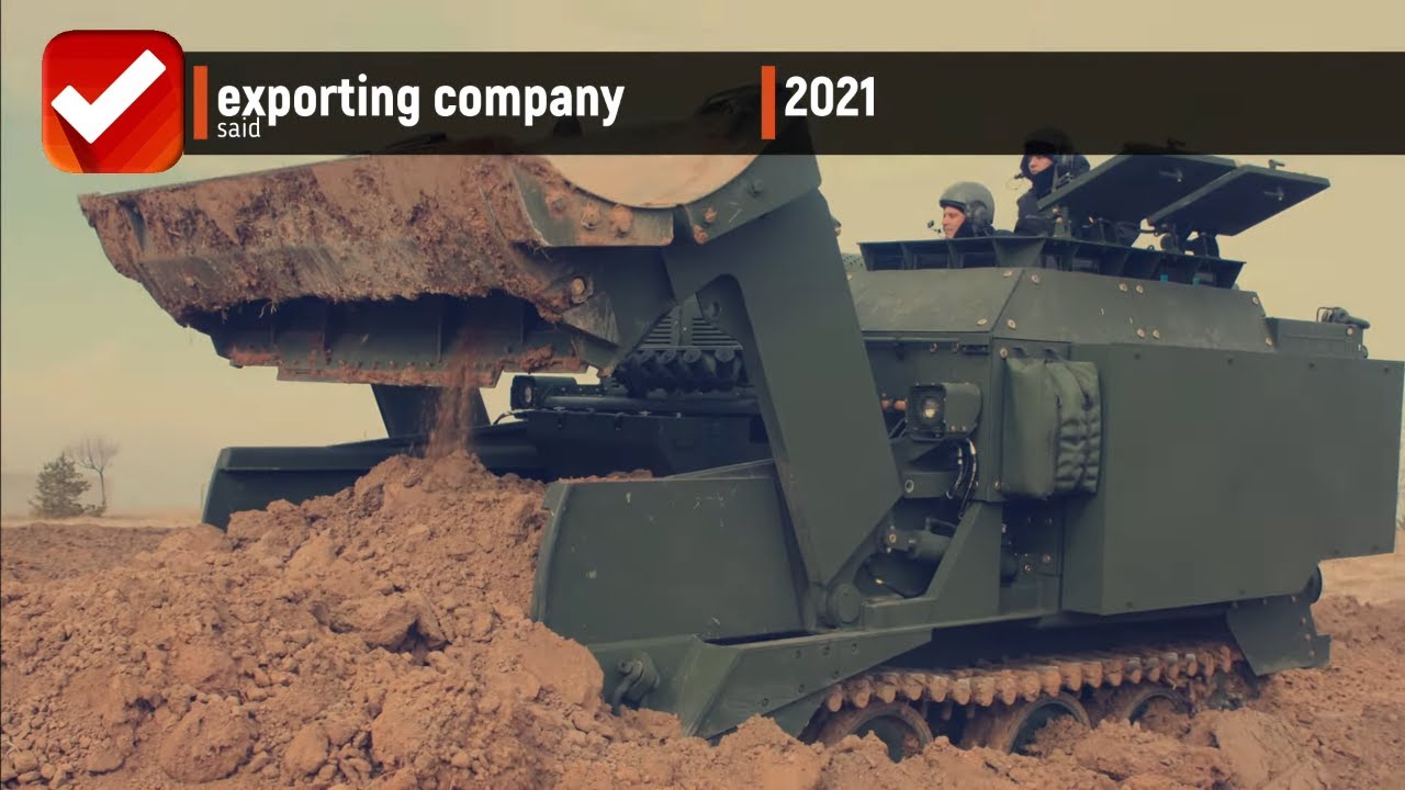AMPHIBIOUS COMBAT EARTHMOVER ACQUISITION FOR AFP - YouTube