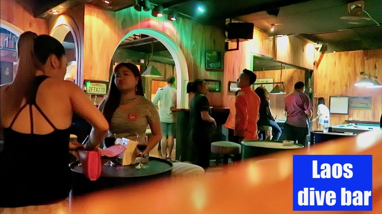 Day and Night in Vientiane - Laos Vlog 344 - YouTube