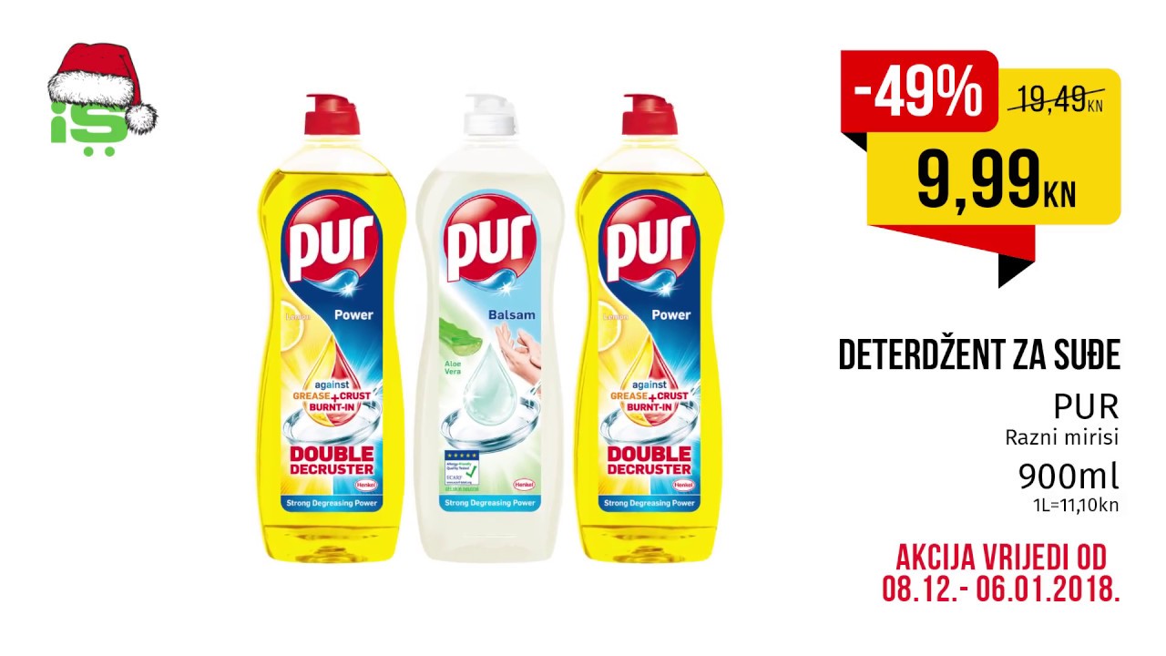 IS reklama akcije od 08.12.-06.01.2018. - YouTube