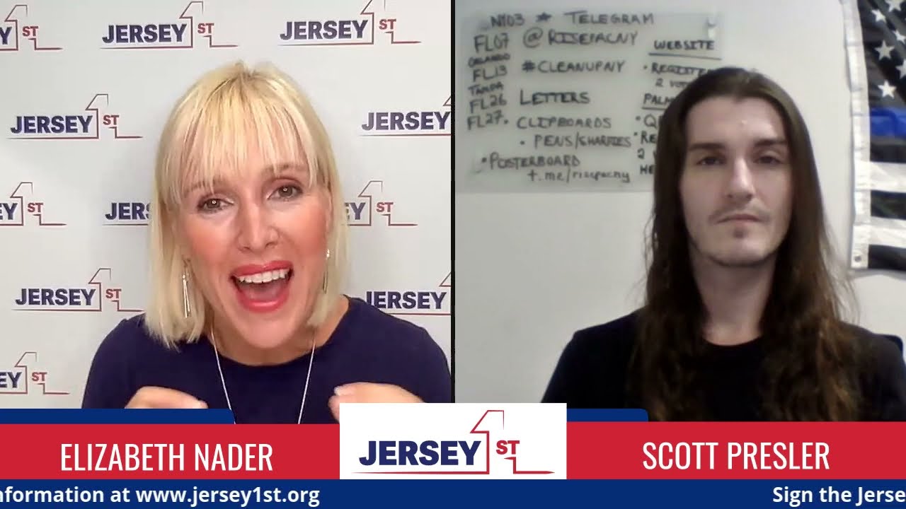 Interview with Scott Presler - YouTube