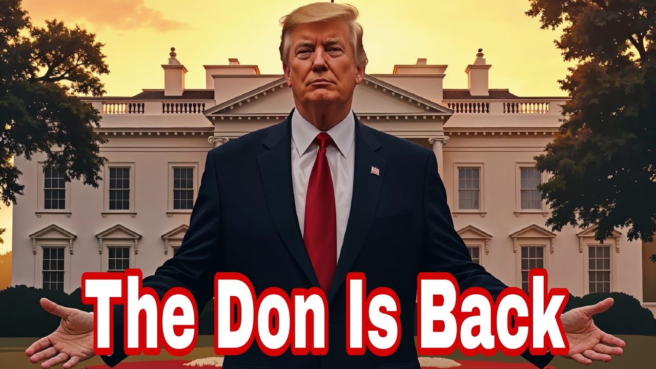 The Don Is Back! - YouTube