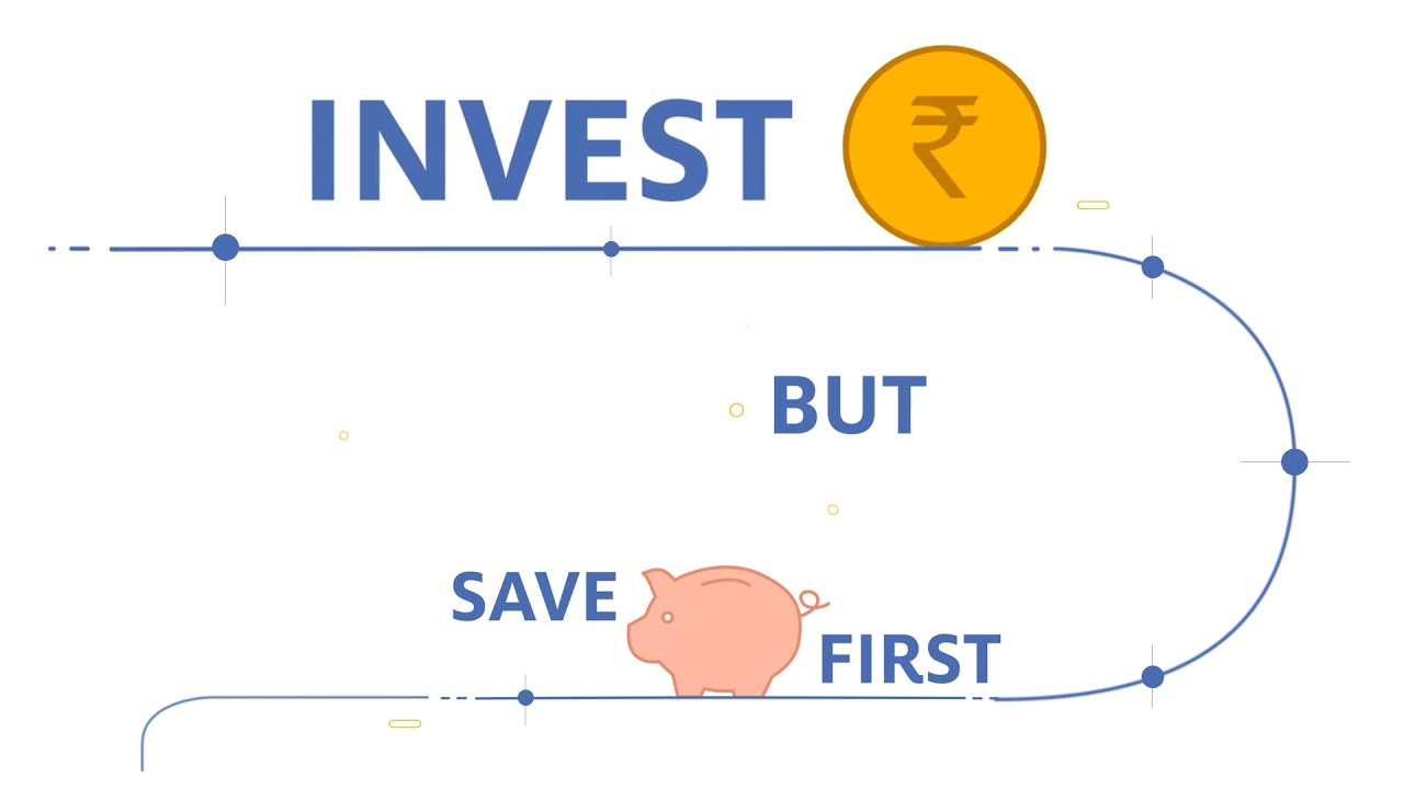 Invest But Save First | After Effects | Motion Graphics Animation Video ...