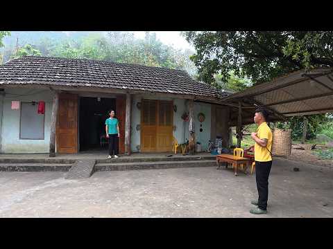 Tran Cong went to many places to inquire about buying land but without success. Find wild food