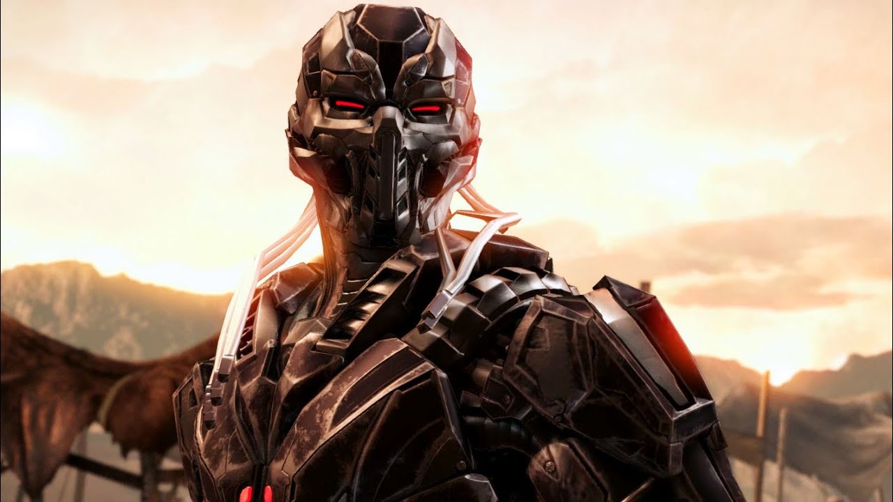 Mortal Kombat X - Triborg Klassic Ladder Walkthrough and Ending (Smoke ...